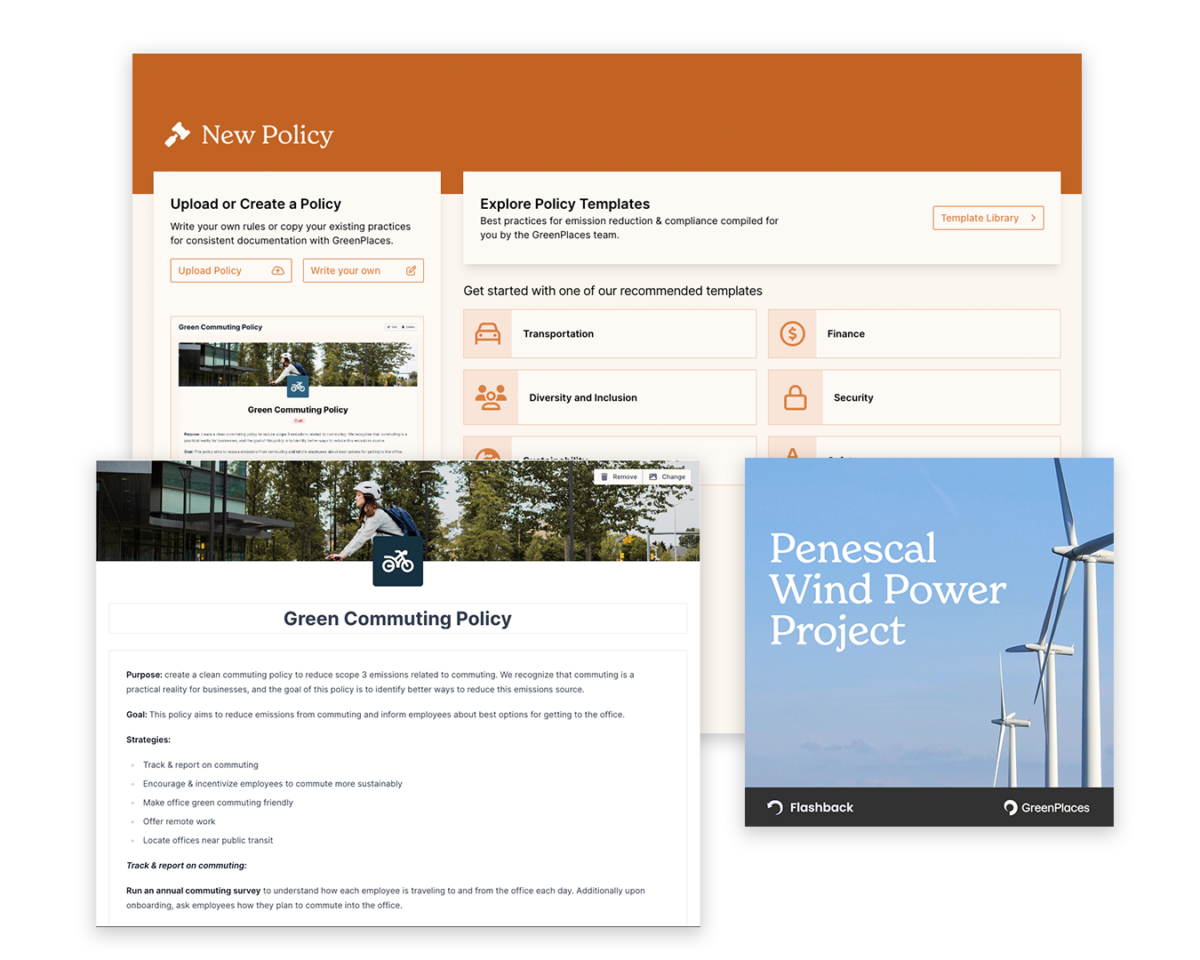 GreenPlaces: The All-In-One Sustainability Platform