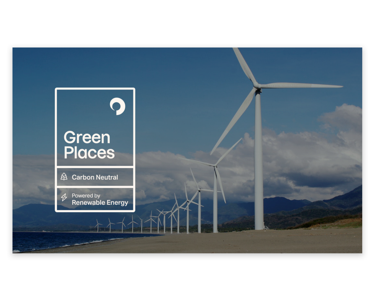 GreenPlaces: The All-In-One Sustainability Platform