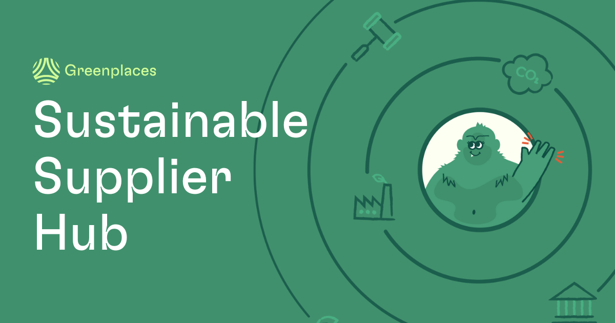 Sustainable Supplier Database | Greenplaces