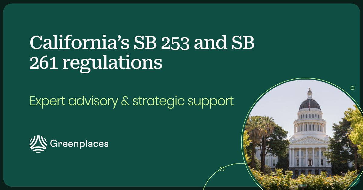 California SB 253 & SB 261 made simple